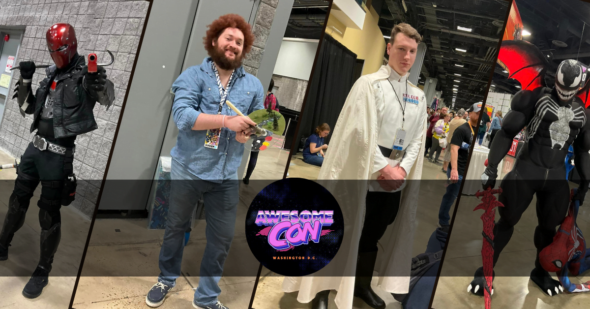 Great Cosplay Photos from Awesome Con 2024
